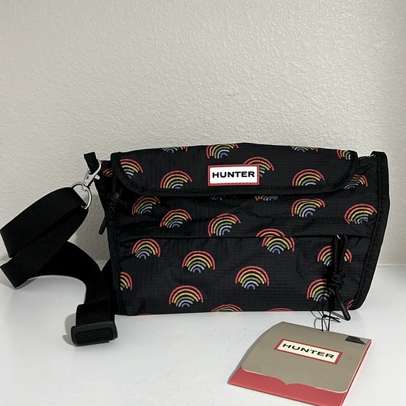 Hunter | Bags | Hunter Rainbow Crossbody Bagpurse Nwt | Poshmark